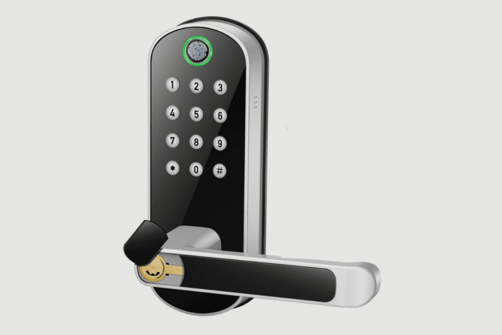 5 Best Keypad Door locks with Handle for Home and Office Use - TECH ...