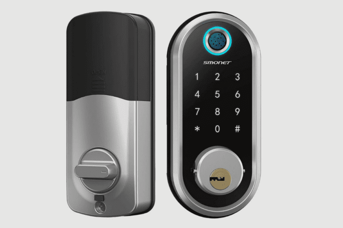 5 Best Keypad Door locks with Handle for Home and Office Use - TECH ...