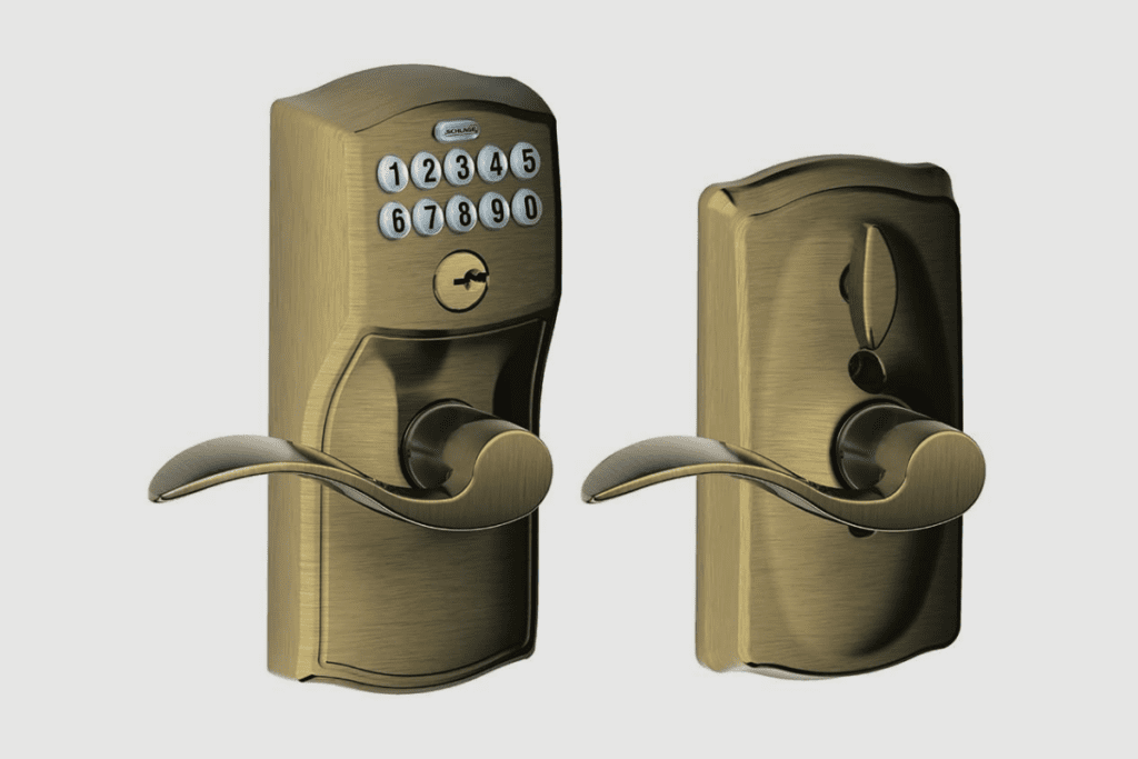 5 Best Keypad Door locks with Handle for Home and Office Use - TECH ...