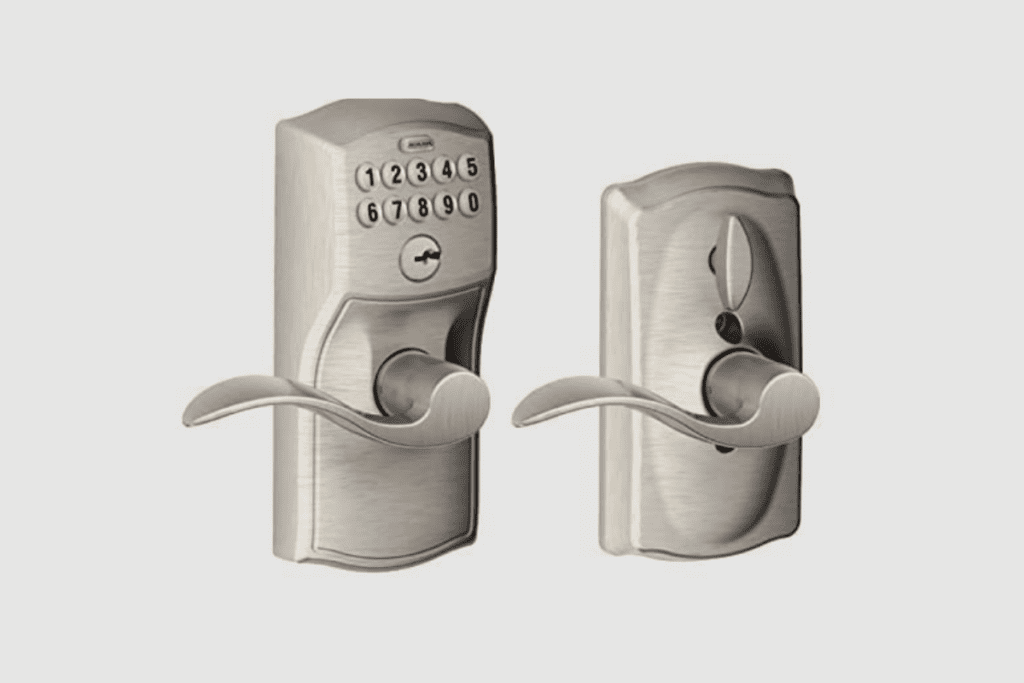 5 Best Keypad Door locks with Handle for Home and Office Use - TECH ...