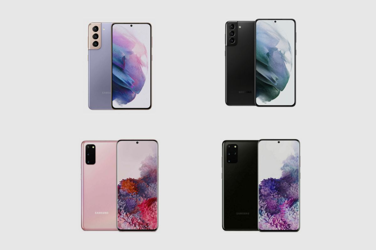 Do Samsung Galaxy S21 5G and S21 Plus 5G have a 120Hz Display? - TECH ...