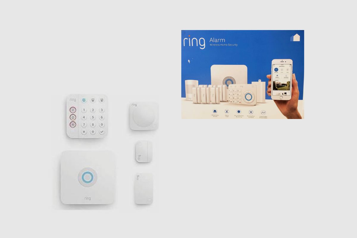 Ring Alarm 5 Piece Kit 2nd Generation Home Security: Discover All You ...