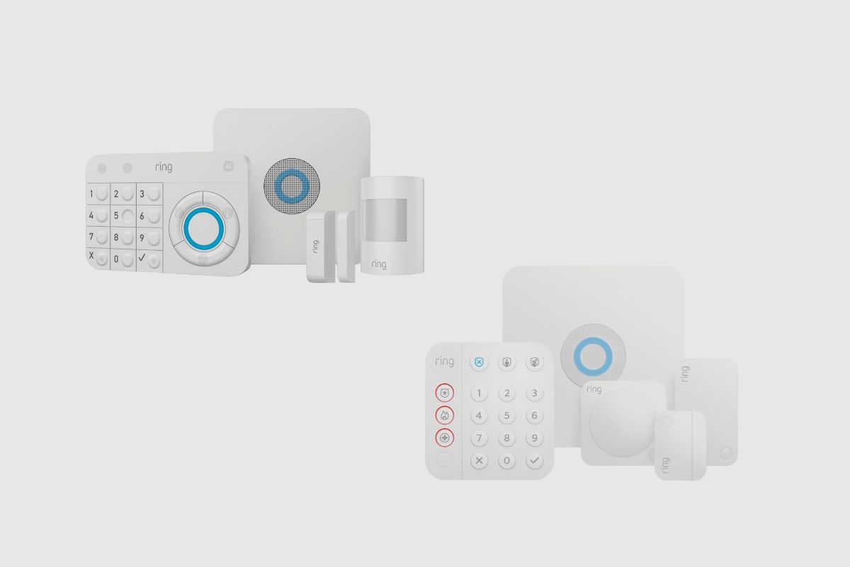 What is the Difference Between the Ring Alarm 1st Generation And 2nd ...