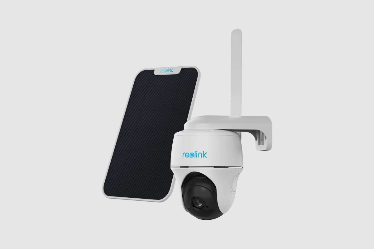 The Reolink Argus Pt Security Camera With Solar Panel Review Tech