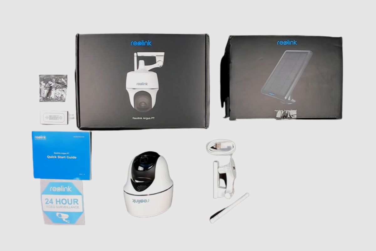 The Reolink Argus PT Security Camera with Solar Panel Review - TECH ...