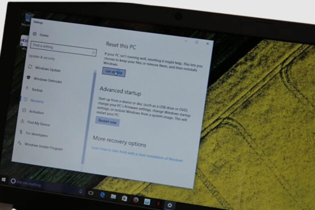 How To Factory Reset Acer Aspire 5 Laptop - TECH GURU GUY How To Factory Reset Acer Aspire 5 Laptop - TECH GURU GUY