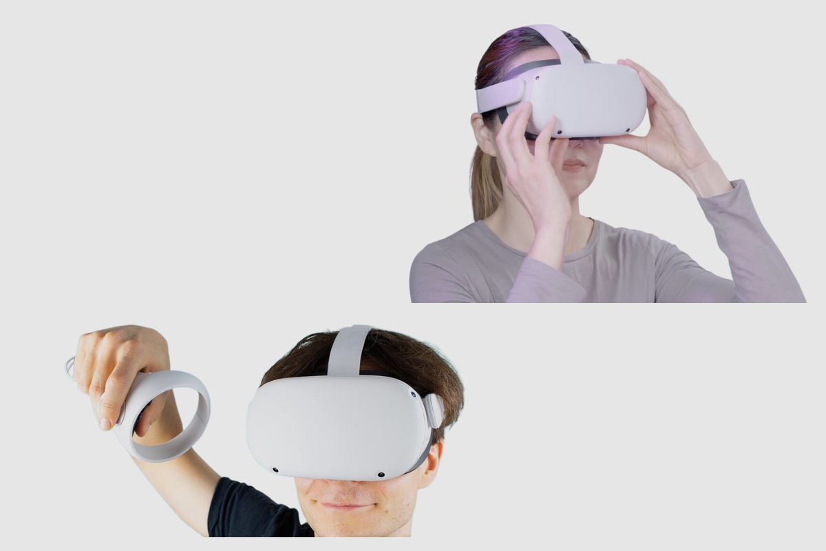 Meta Quest 2 VR Headset Design: The Future of Gaming and Entertainment ...