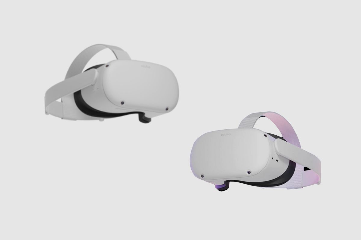 Meta Quest 2 VR Headset Design: The Future of Gaming and Entertainment ...