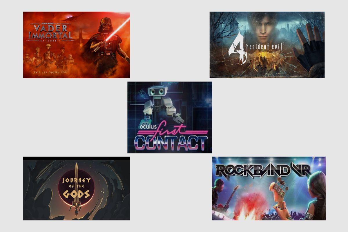 What Games Come With the Oculus Quest 2? A Guide to Pre-Installed and ...