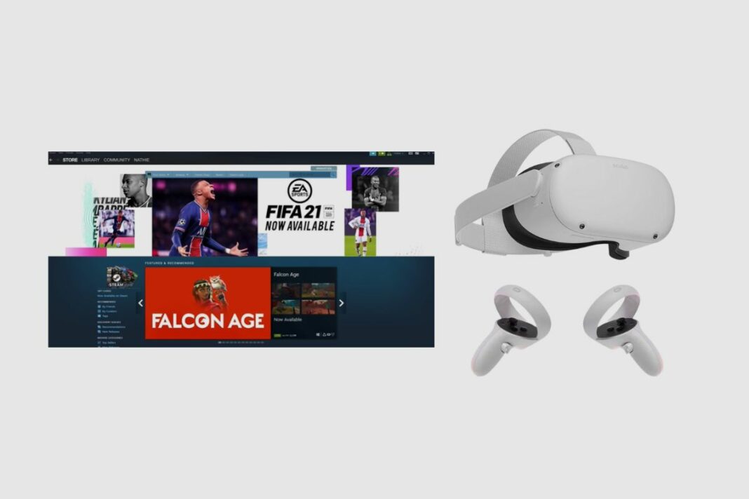 How to get Steam on Oculus Quest 2 Without a PC