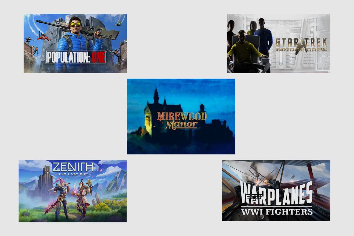 What Games Come With the Oculus Quest 2? A Guide to Pre-Installed and ...