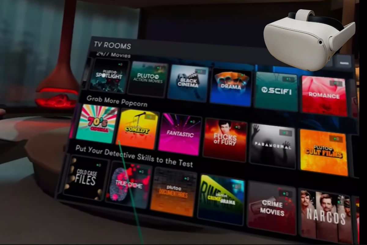 Can You Watch Movies on the Meta Quest 2? - TECH GURU GUY