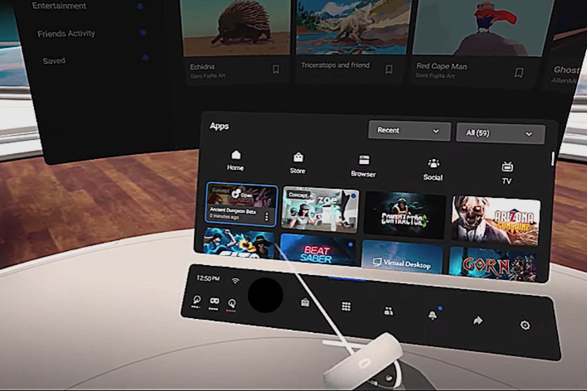 How to Download Games on the Meta Quest 2 - TECH GURU GUY
