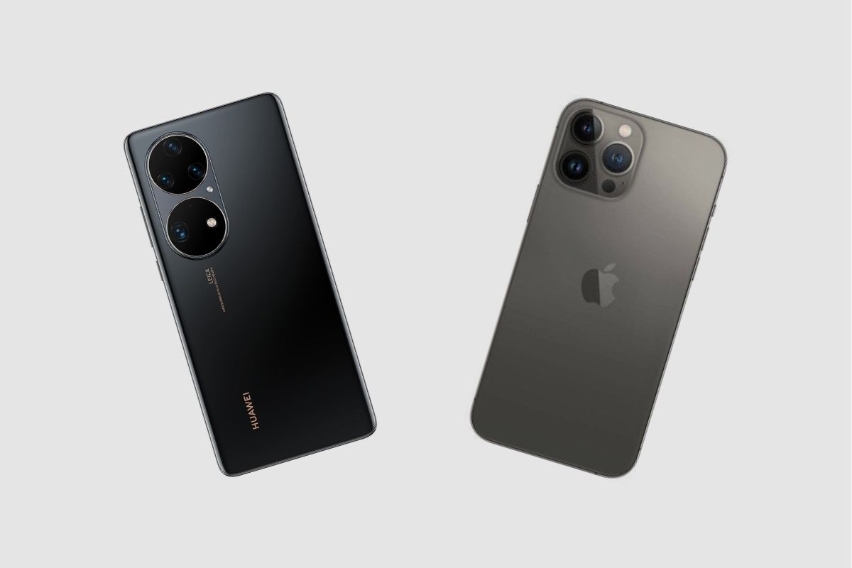 Huawei P50 Pro vs iPhone 13 Pro Max: Which is Better? - TECH GURU GUY
