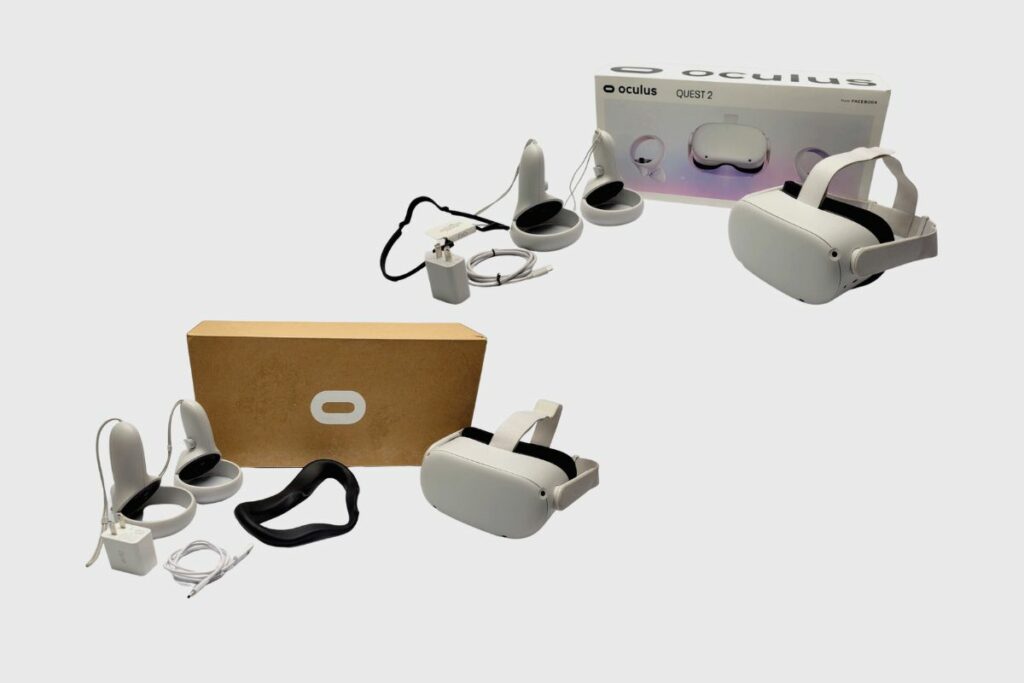 Difference between Meta Quest 2 128GB and 256GB: How Much Storage Do ...