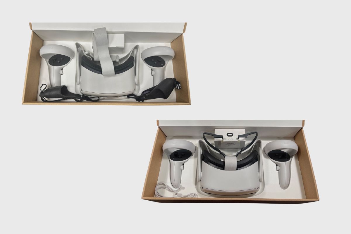 Difference between Meta Quest 2 128GB and 256GB: How Much Storage Do ...