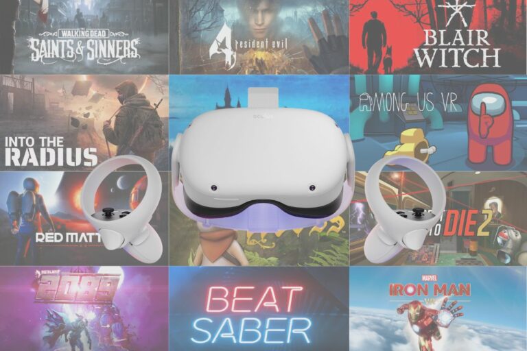 Meta Quest 2 Games List - TECH GURU GUY