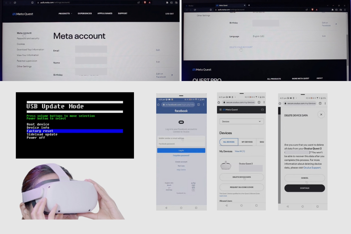 Discover the New Meta Quest 2 Experience Without Needing a Facebook Account