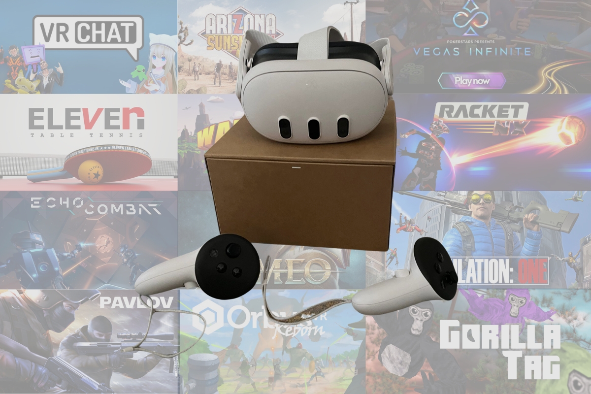 Can the Meta Quest 3 Play With Meta Quest 2? Here’s the Truth! - TECH ...