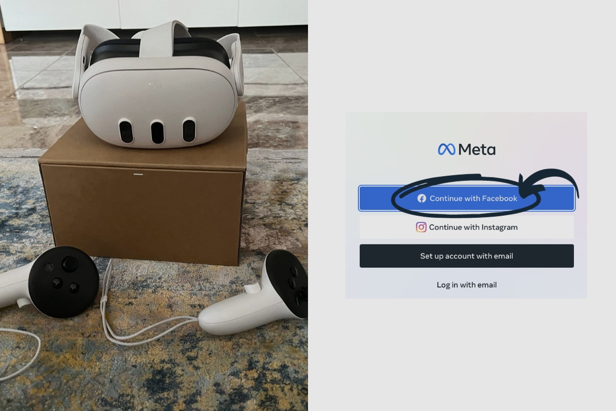 Do You Need a Facebook Account for Meta Quest 3? - TECH GURU GUY