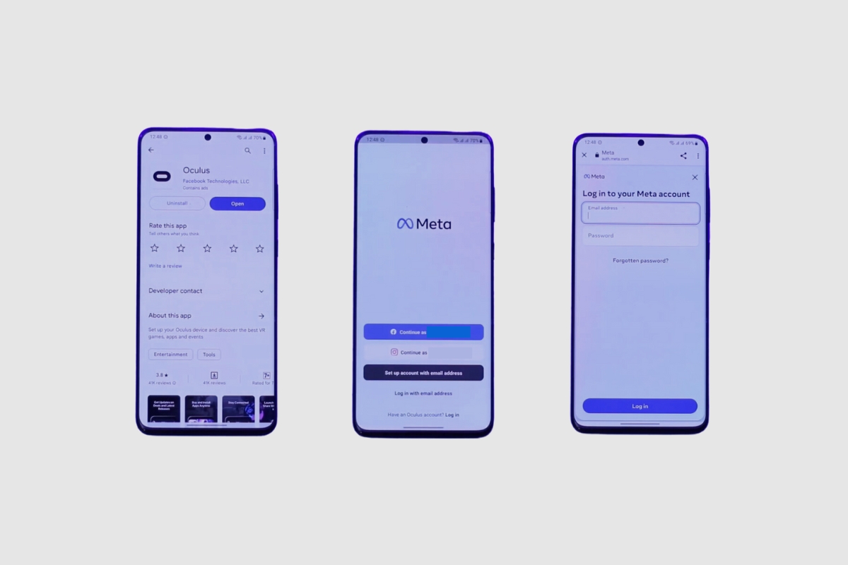 Discover the New Meta Quest 2 Experience Without Needing a Facebook Account