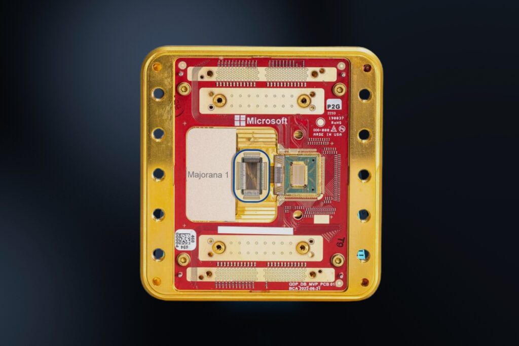 Microsoft's Majorana 1 Chip Revolutionizes Quantum Computing ... Microsoft's Majorana 1 Chip Revolutionizes Quantum Computing ...