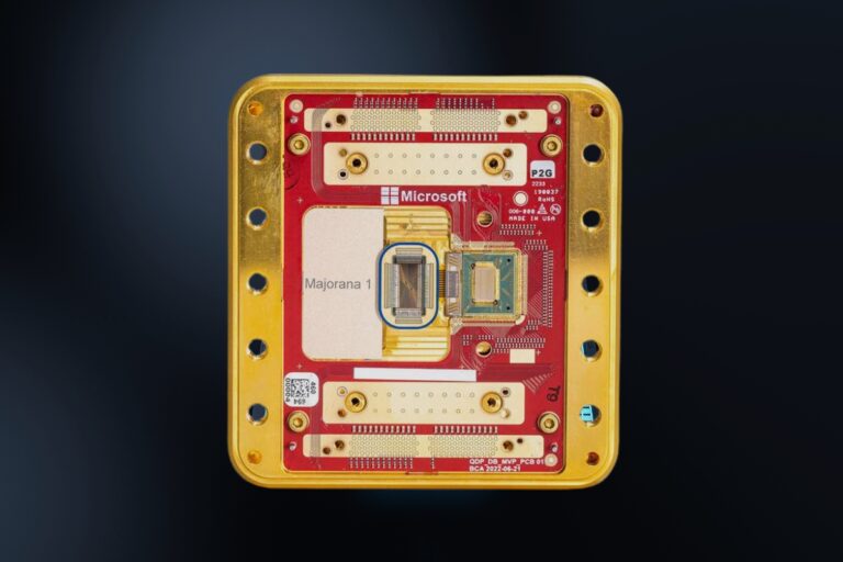 Microsoft's Majorana 1 Chip Revolutionizes Quantum Computing ...