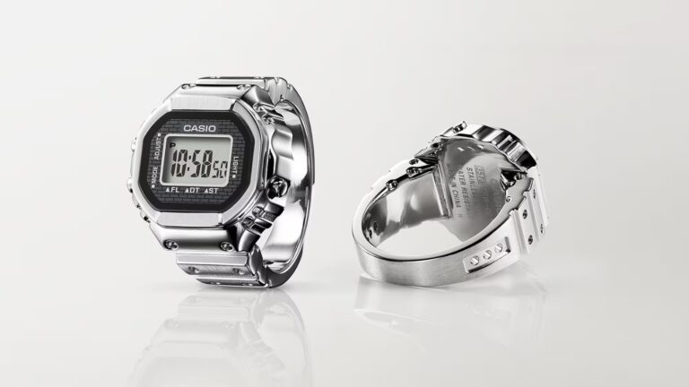 Unveiling Casio's Smart Ring: A Nostalgic Twist in Wearable Tech - TECH ...