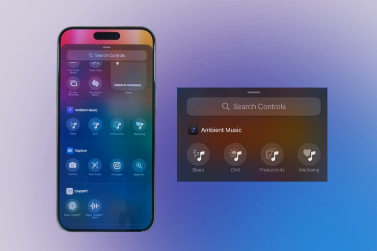 iOS 18.4 Beta Introduces Ambient Music Controls with Apple Music ...