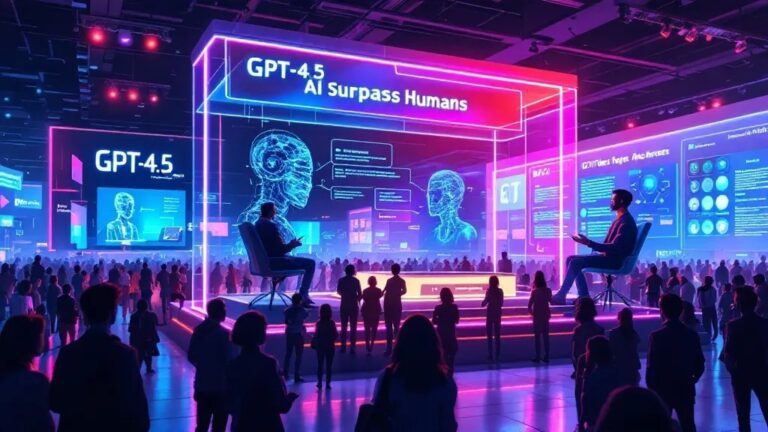 AI Surpasses Humans: GPT-4.5 Dominates Turing Test Milestone - TECH ...