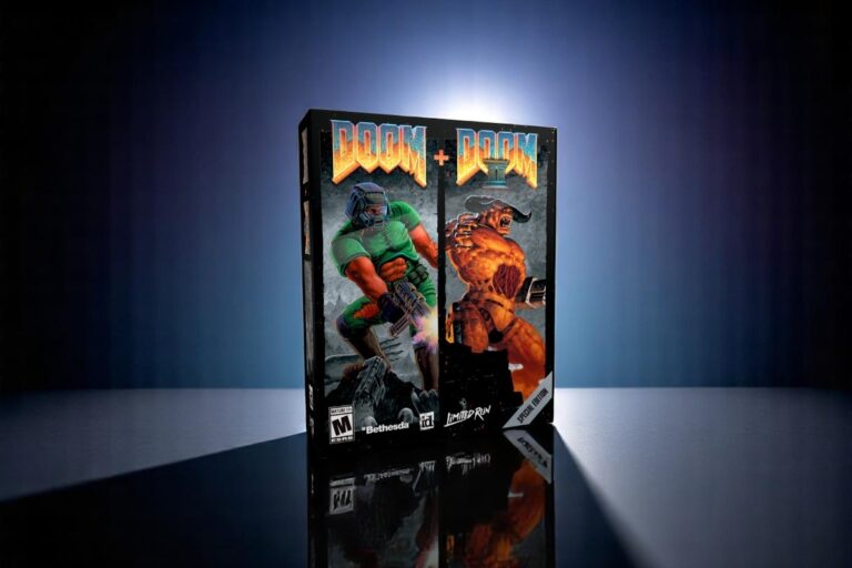 DOOM 1 and 2 Return with Innovative Game-Running Physical Edition Case ...