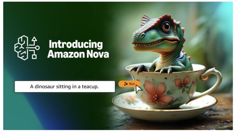 Explore Amazon Nova: Easy Access for Developers to AI SDK - TECH GURU GUY