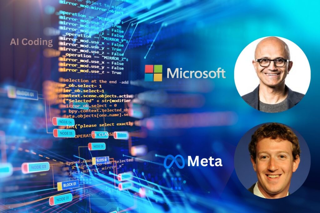 Mark Zuckerberg Stumped After Asking Satya Nadella AI Coding Question - TECH GURU GUY