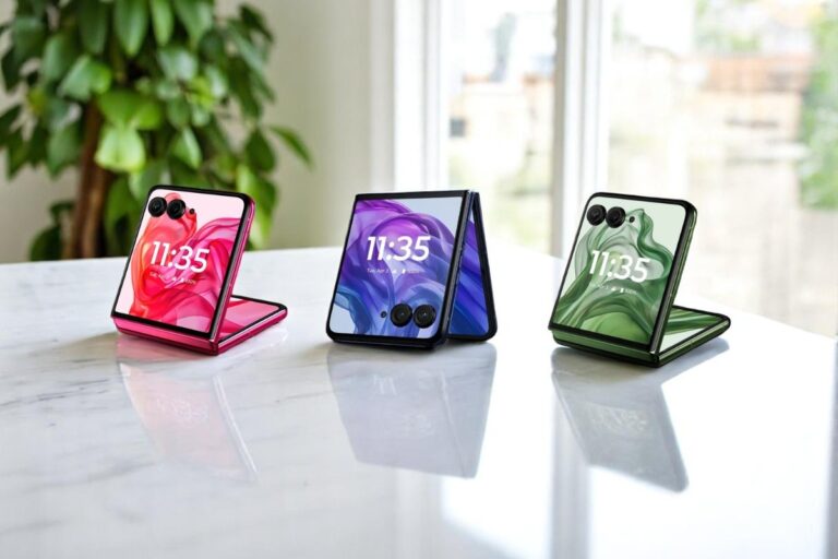 Motorola Razr Ultra Flip Phone Boasts Stylish Fabric Design - TECH GURU GUY