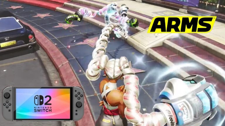 ARMS Switch 2 Upgrade Could Launch Franchise to New Heights - TECH GURU GUY