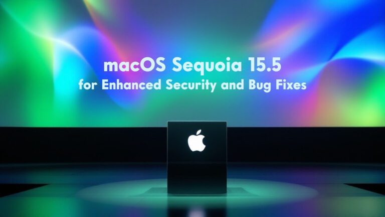 Apple Launches macOS Sequoia 15.5 for Enhanced Security and Bug Fixes - TECH GURU GUY
