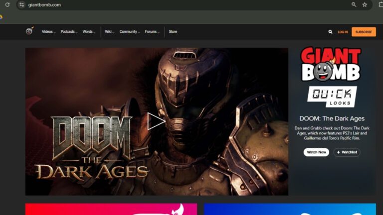 Giant Bomb Becomes Independent Employee-Owned Gaming Site in 2025 ...