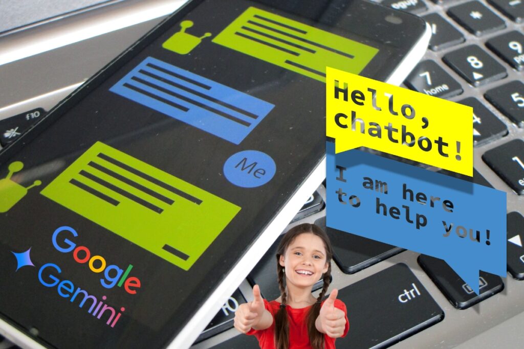 Google Opens Gemini Chatbot Access to Kids Under 13 - TECH GURU GUY