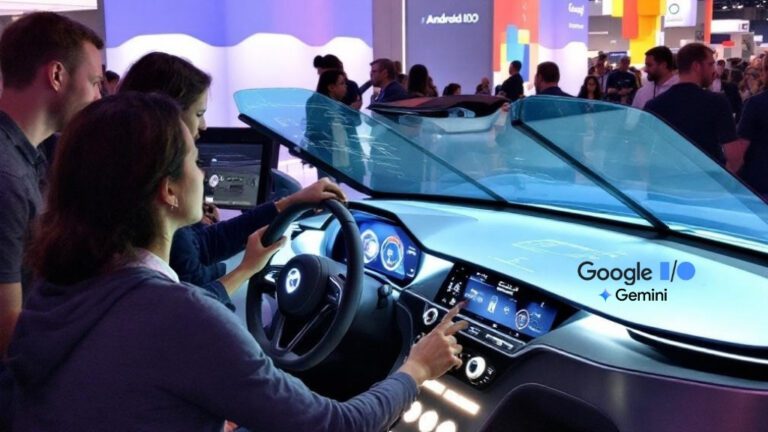 Inside Google I/O: Testing Gemini’s Game-Changing Android Auto ...