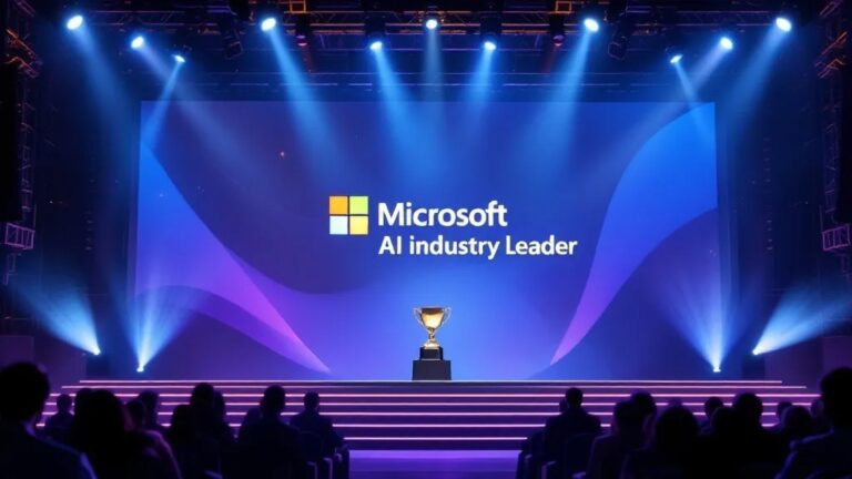 Microsoft emerges as AI industry leader attracting top tech rivals ...