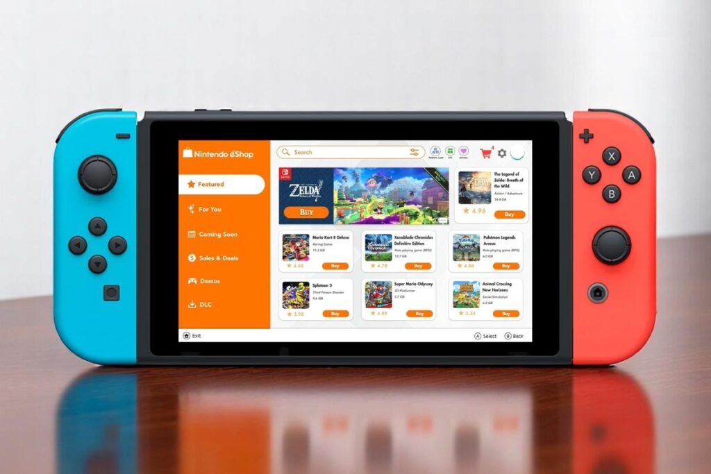 Nintendo Switch eShop Update Tackles Low-Quality Game Flooding the ...